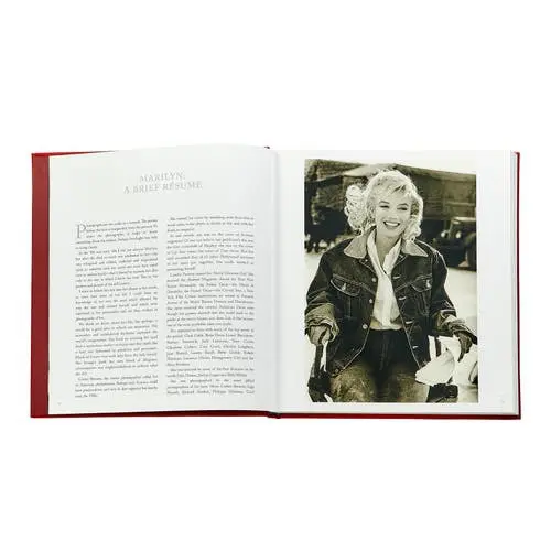 GRAPHIC IMAGE Marilyn Monroe Eve Arnold Leather Edition