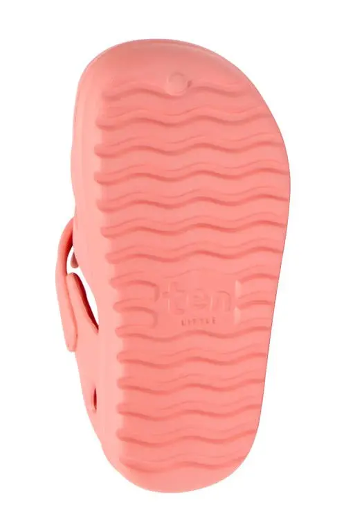 TEN LITTLE Splash Water Friendly Sandal - Pink Lemonade