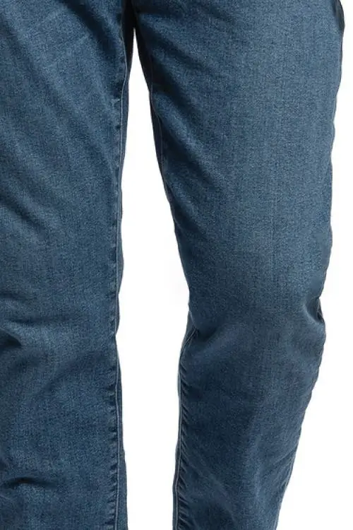 PETER MANNING NYC Johnny Stretch Standard Fit Jeans - Medium Rinse