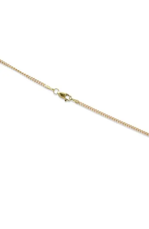 Anzie Curb Chain Necklace