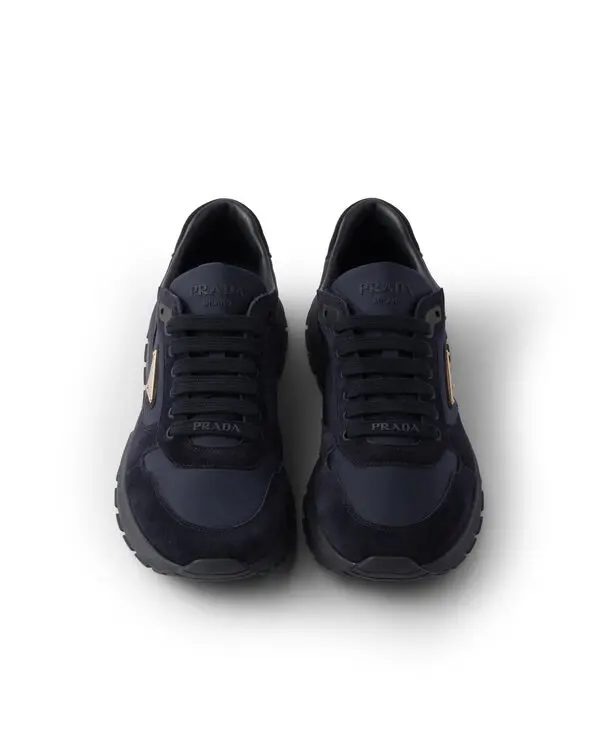 Prada Prax 2.0 Sneakers - Blue