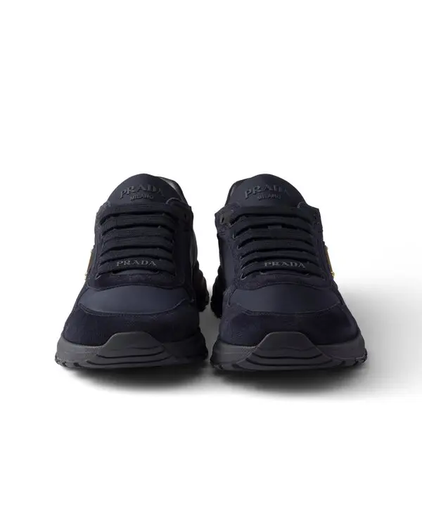 Prada Prax 2.0 Sneakers - Blue