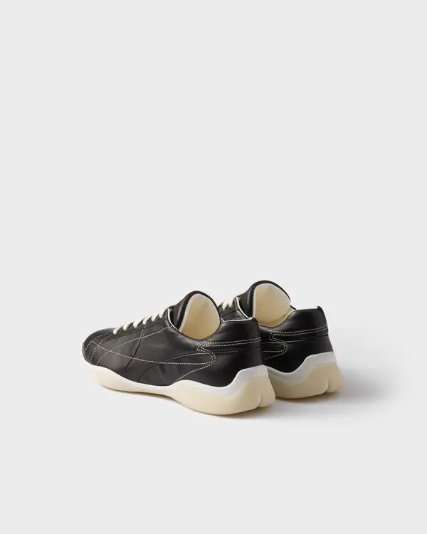 Prada Nappa Leather Sneakers
