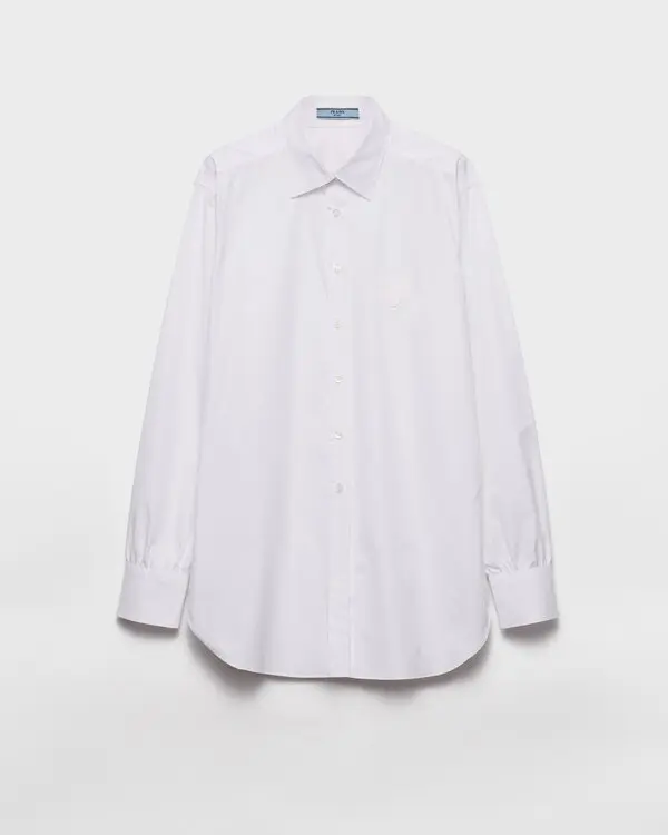 Prada Cotton Poplin Shirt