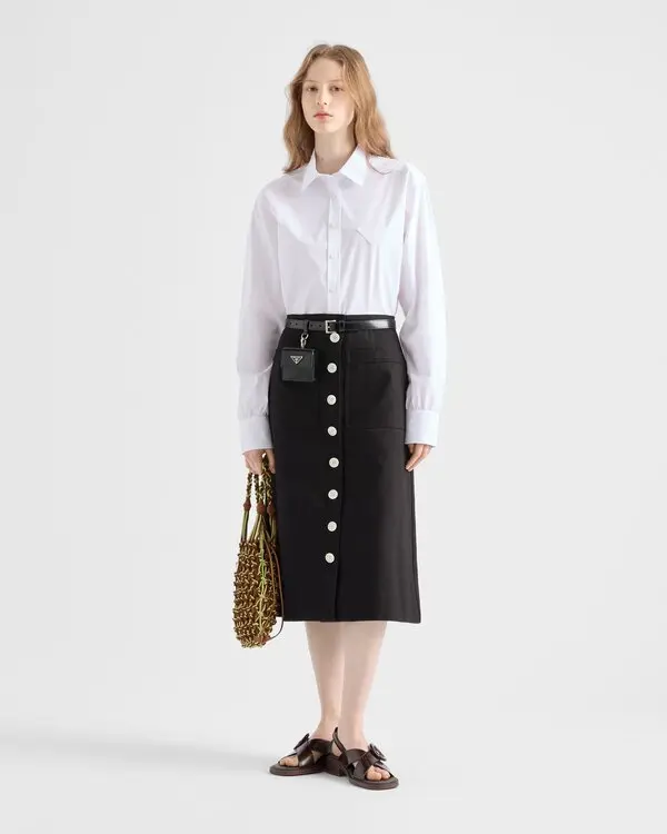 Prada Cotton Poplin Shirt