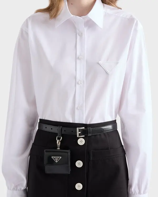 Prada Cotton Poplin Shirt