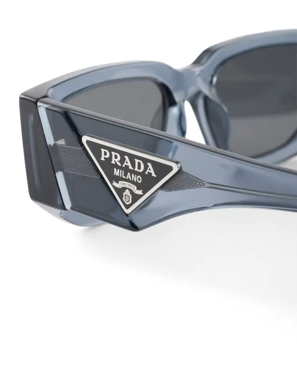 Prada Sunglasses With Logo - Lenses
