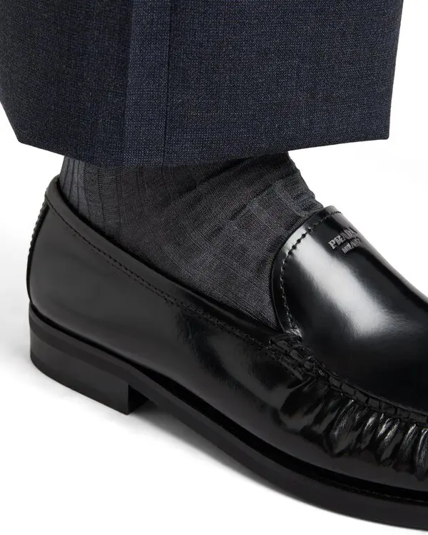 Prada Calf-length Socks - Grey