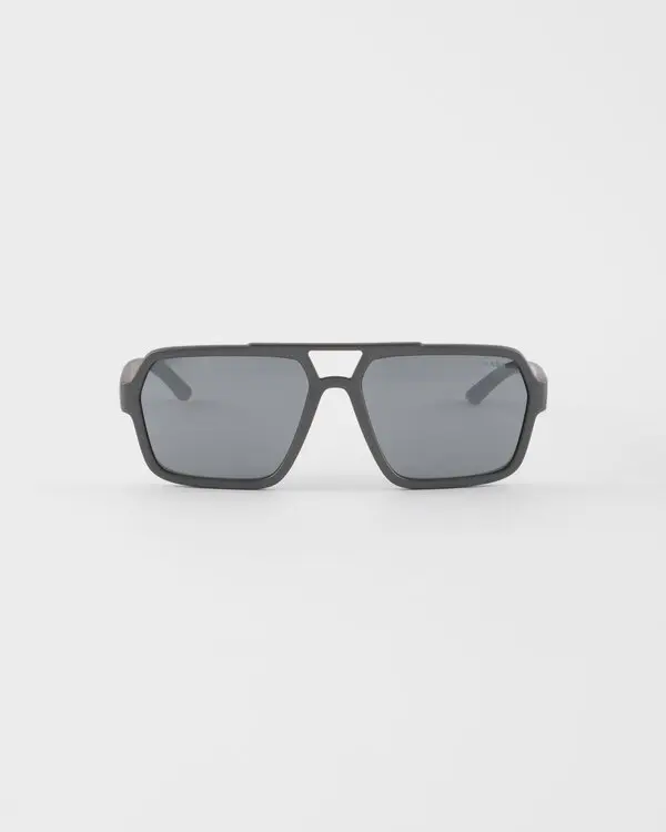 Prada Sunglasses - Mirrored Carbon Lenses