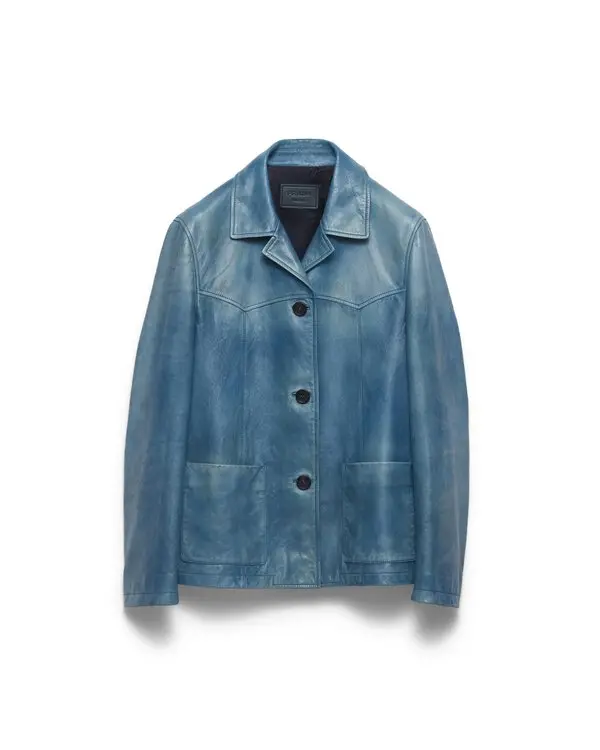 Prada Nappa Leather Jacket