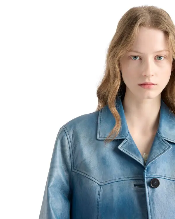 Prada Nappa Leather Jacket
