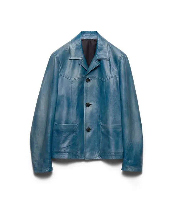 Prada Nappa Leather Jacket