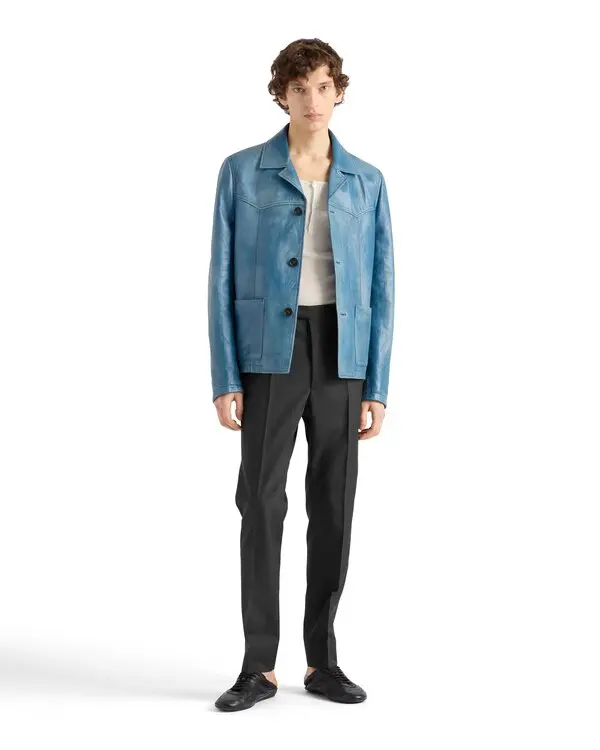 Prada Nappa Leather Jacket