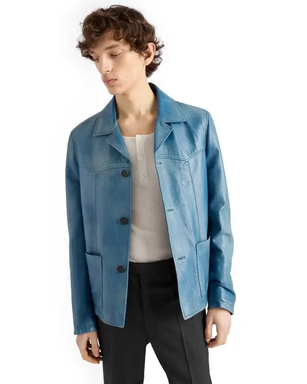 Prada Nappa Leather Jacket