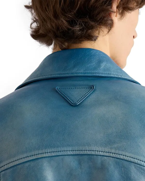 Prada Nappa Leather Jacket