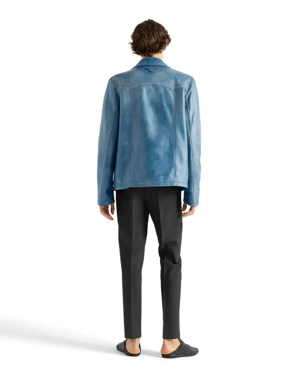 Prada Nappa Leather Jacket