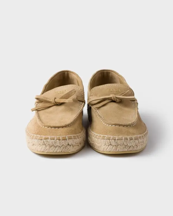 Prada Suede Espadrilles