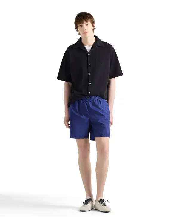 Prada Re-nylon Swim Trunks