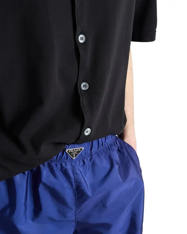 Prada Re-nylon Swim Trunks