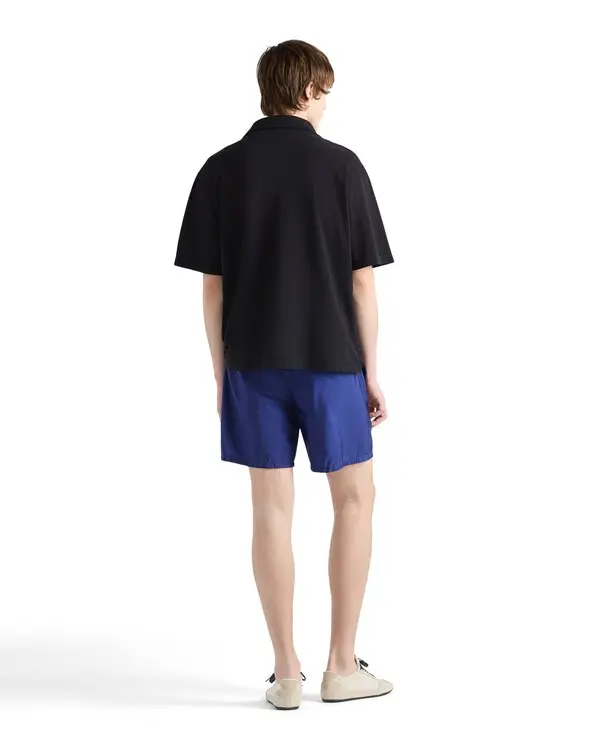 Prada Re-nylon Swim Trunks