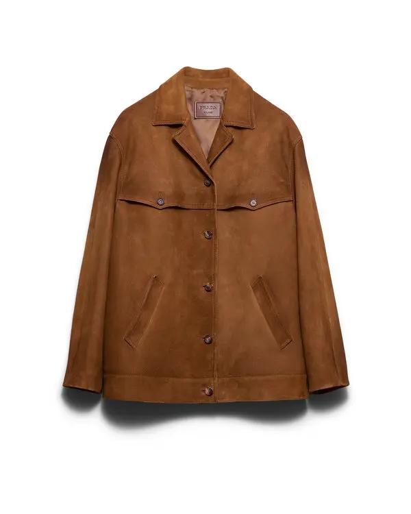 Prada Suede Jacket