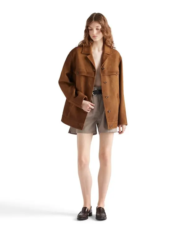 Prada Suede Jacket