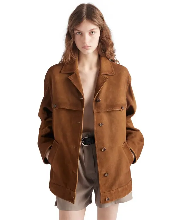 Prada Suede Jacket