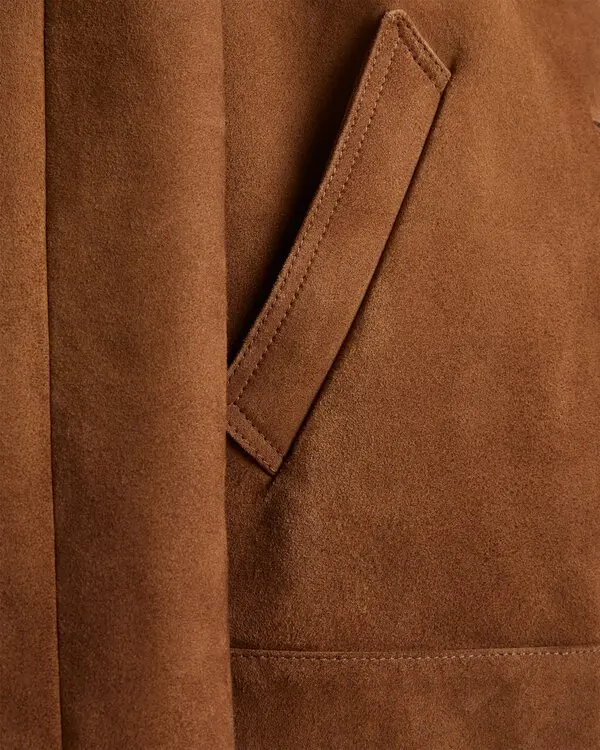 Prada Suede Jacket