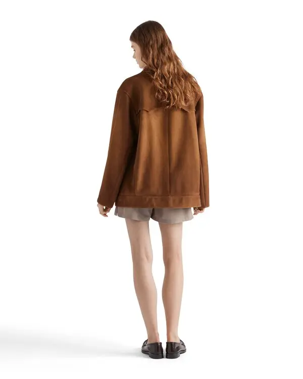 Prada Suede Jacket