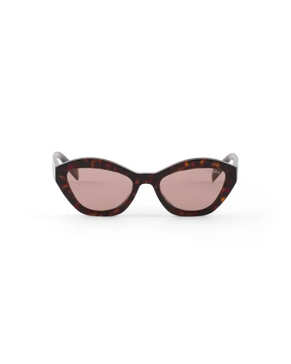 Prada Sunglasses With Logo - Lenses