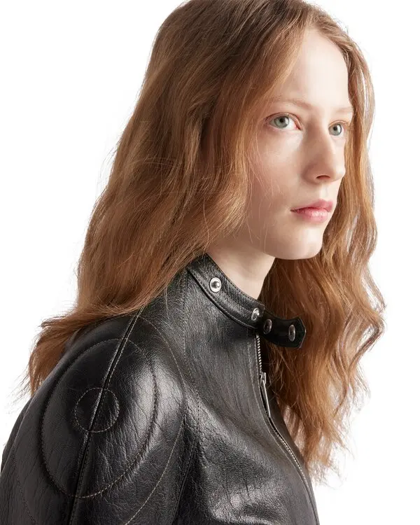 Prada Leather Jacket