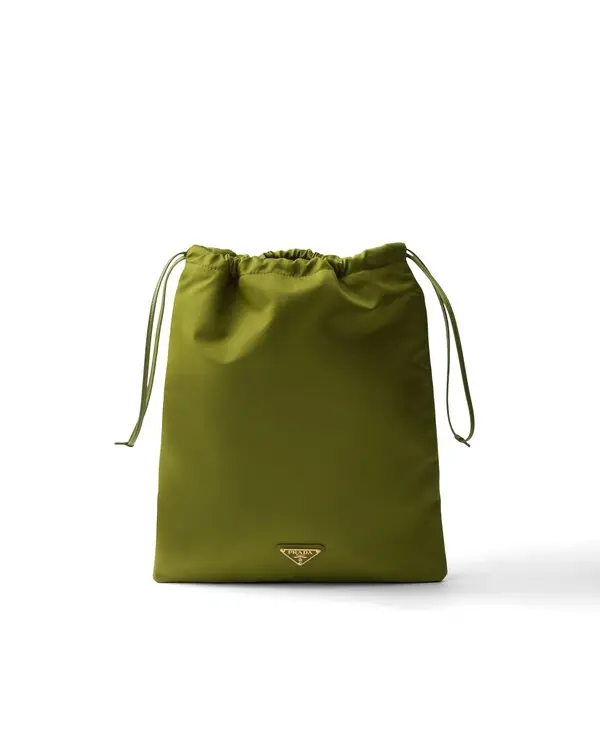Prada Re-nylon Pouch - Green