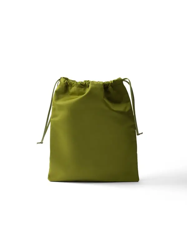 Prada Re-nylon Pouch - Green