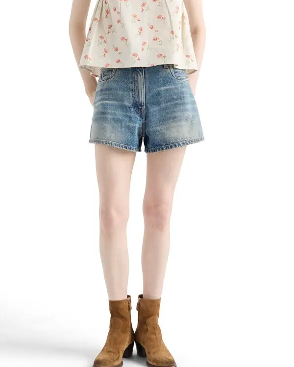 Prada Denim Shorts