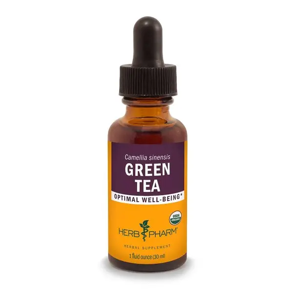 HERB PHARM Green Tea - One-color