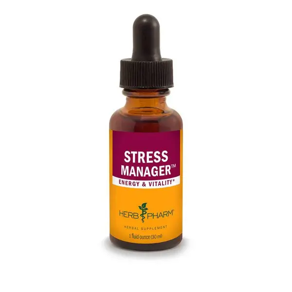 HERB PHARM Stress Manager - One-color