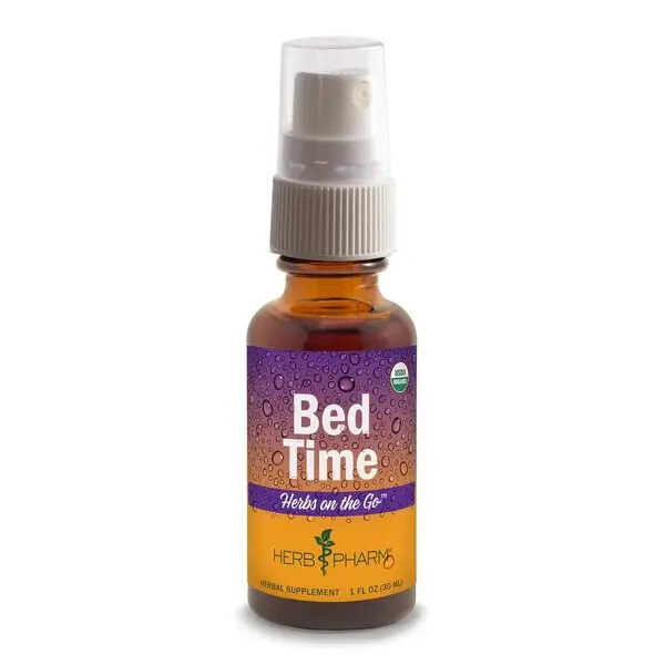 HERB PHARM Herbs On The Go: Bed Time 30 Ml - One-color