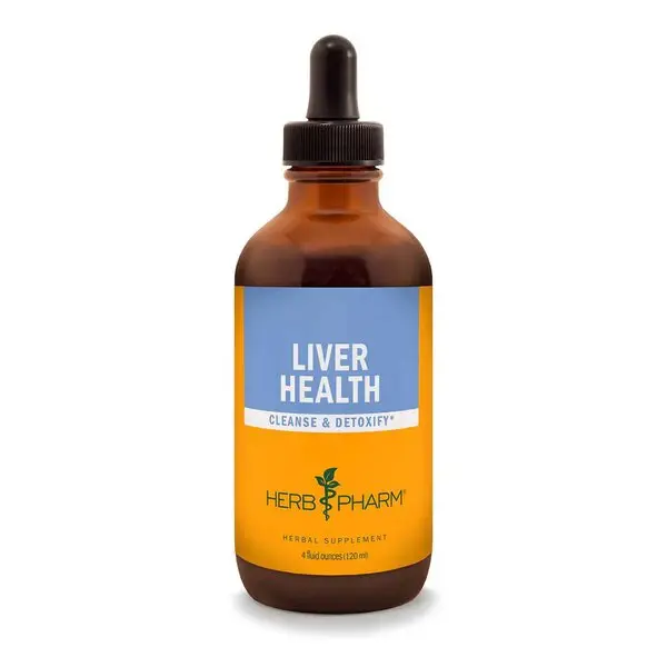 HERB PHARM Liver Health - One-color