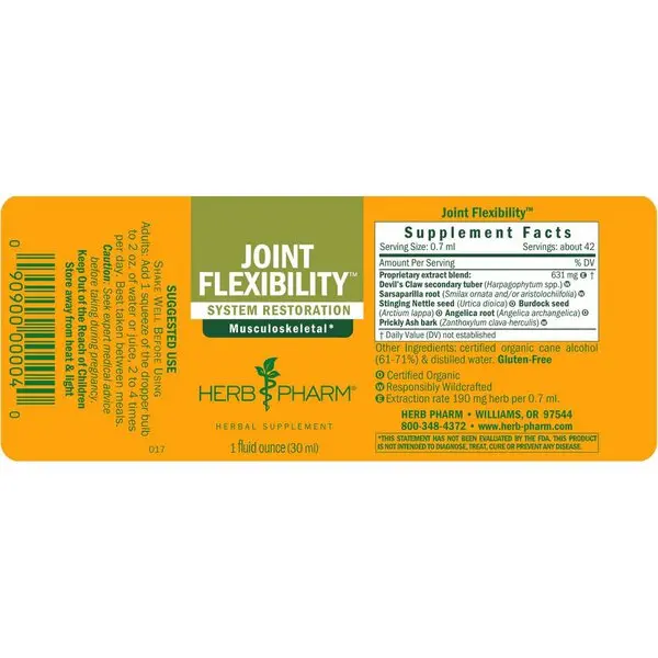 HERB PHARM Flexible Joint