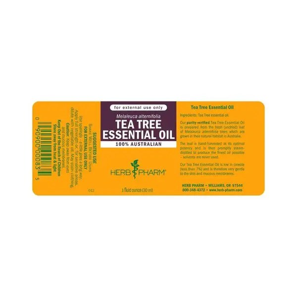 HERB PHARM Tea Tree Oil