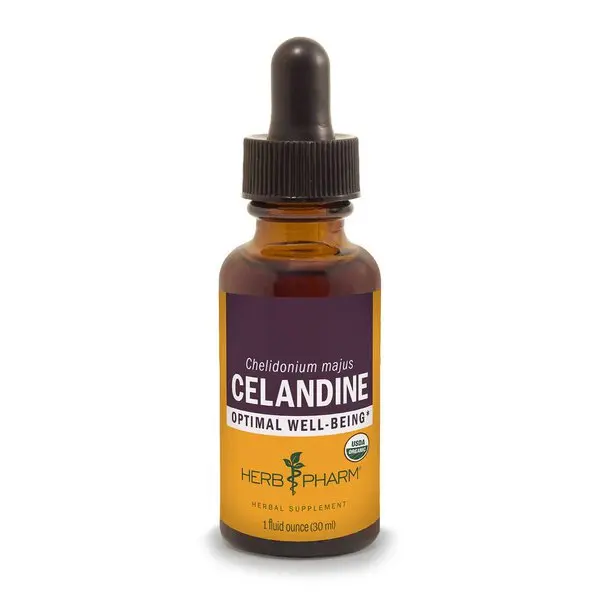HERB PHARM Celandine - One-color