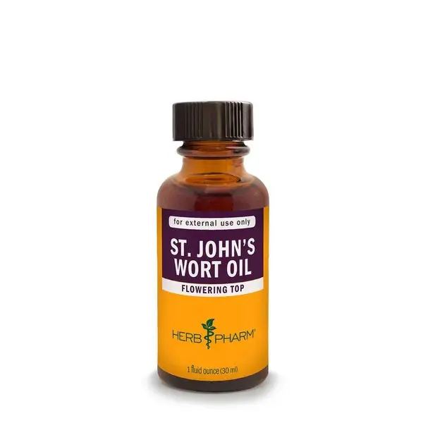 HERB PHARM St. Johns Wort Oil 29.6 Ml - One-color