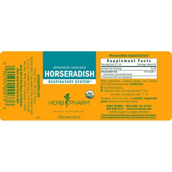 HERB PHARM Horseradish