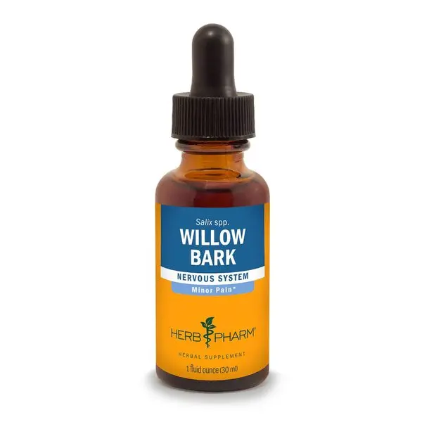 HERB PHARM Willow Bark 30 Ml - One-color