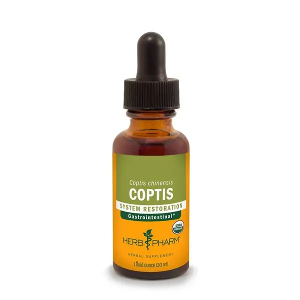 HERB PHARM Coptis 30 Ml - One-color