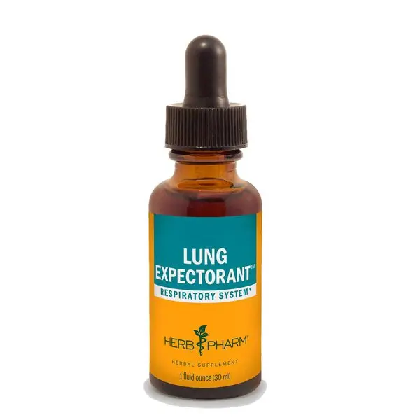 HERB PHARM Lung Expectorant - One-color