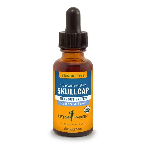 HERB PHARM Skullcap Glycerite - One-color