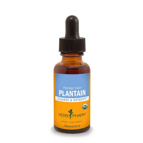 HERB PHARM Plantain - One-color