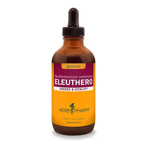 HERB PHARM Eleuthero Glycerite - One-color