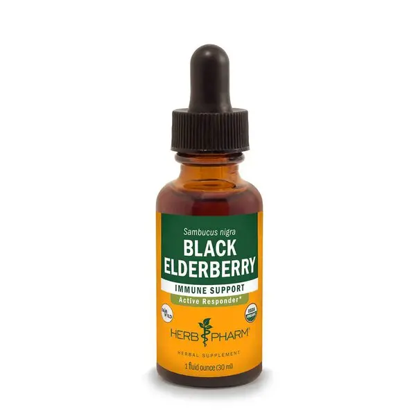 HERB PHARM Black Elderberry - One-color